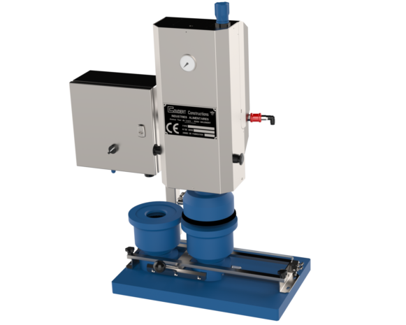 Capsuleuse semi automatique MY-CAP MICRO VS - Massilly Services