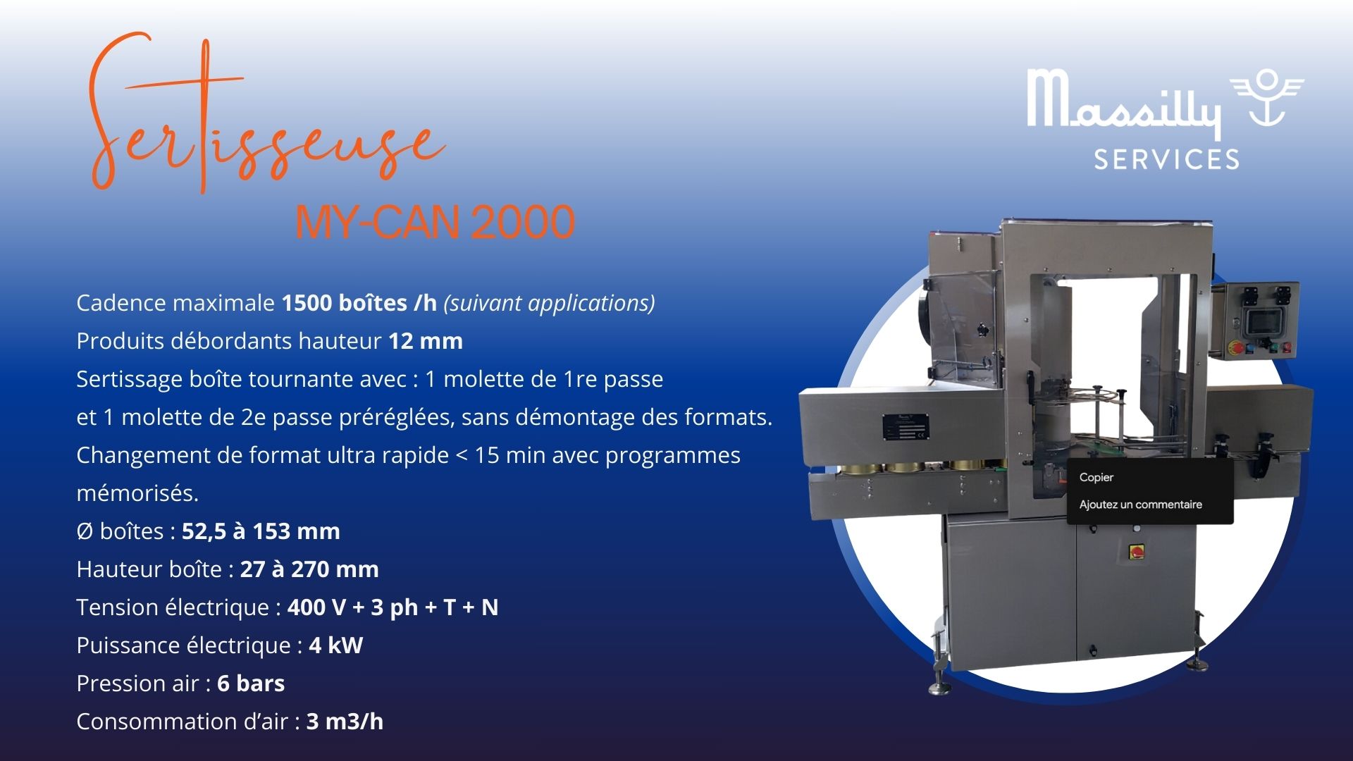 Constructeur de solutions - Massilly Services